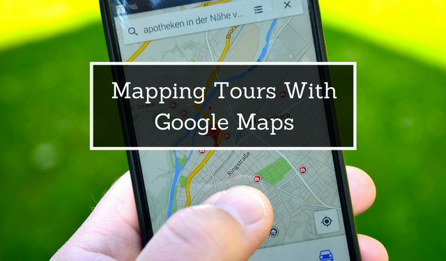 How To Make Tour Route Maps On Google For Customers & Guides | Vacation ...