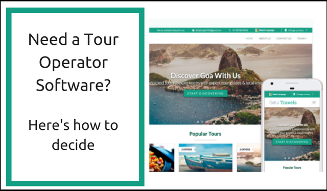 What is a Tour Operator Software? Tour Operator Fundamentals | Vacation ...